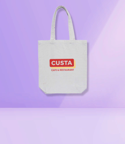 Custom Tote Bag Printing Malaysia | CUSTA - From RM 0.62, No MOQ
