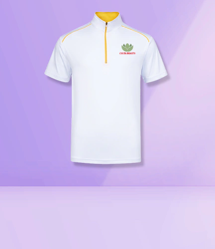 Custom Quick-Dry Polo Shirts | Custom Printing | CUSTA Singapore