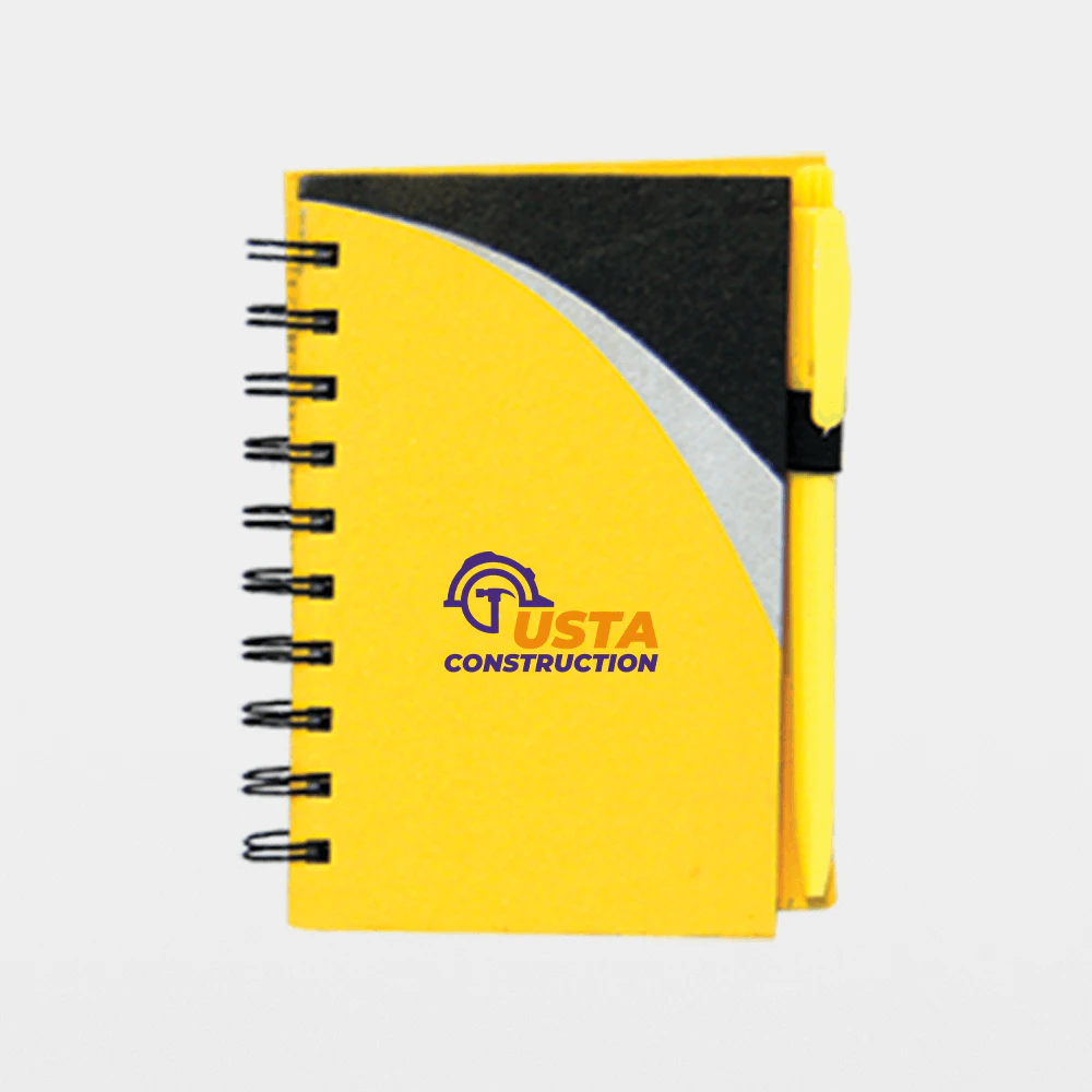 Pocket Notebook with Restick Memo Pad 14.5cm(H) x 10.5cm(L) - NB1781 ...