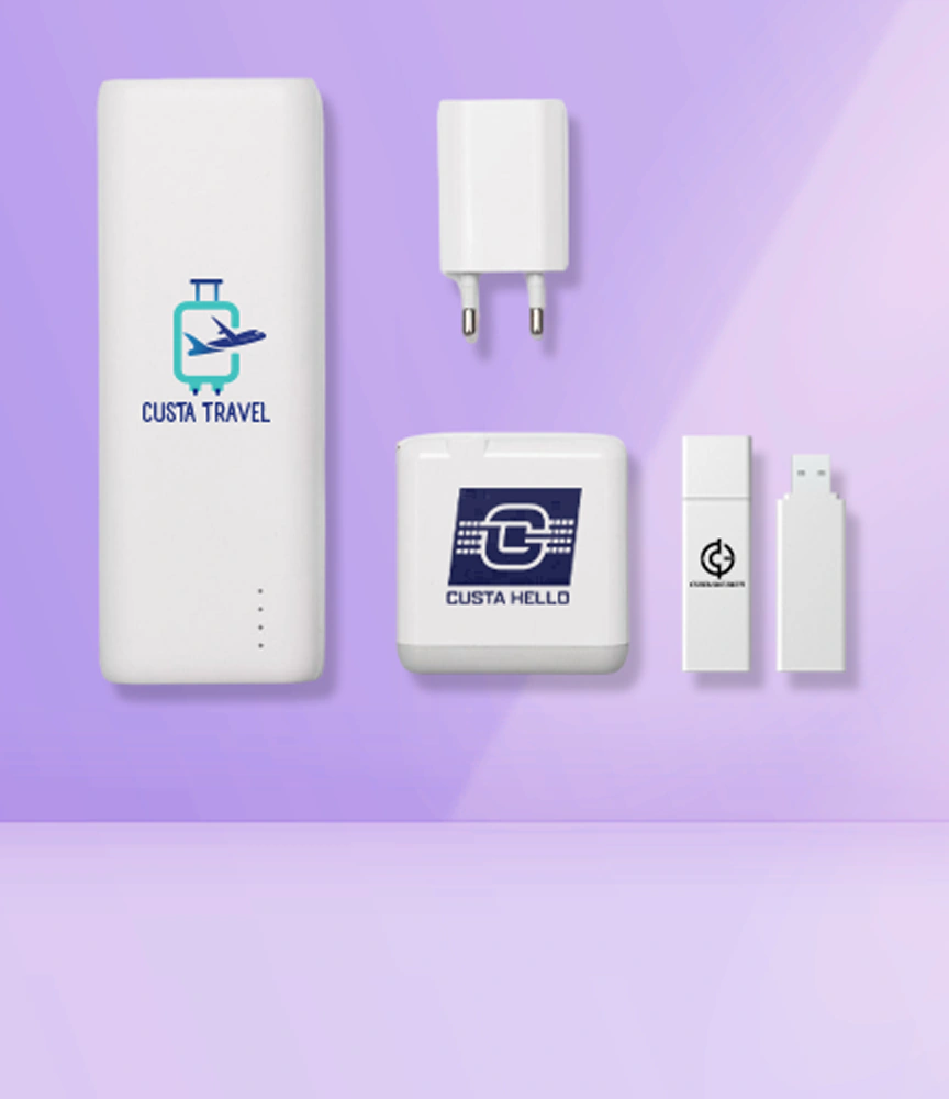 Custom Gadgets | Innovative Corporate Gifts — CUSTA Malaysia