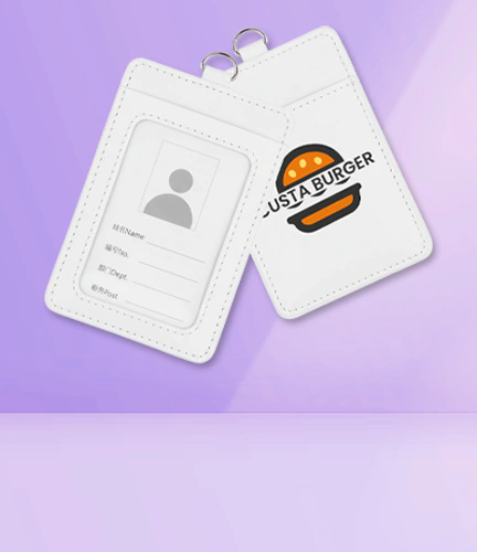 Custom ID Card Holders Printing | Personalized Printing | CUSTA Singapore
